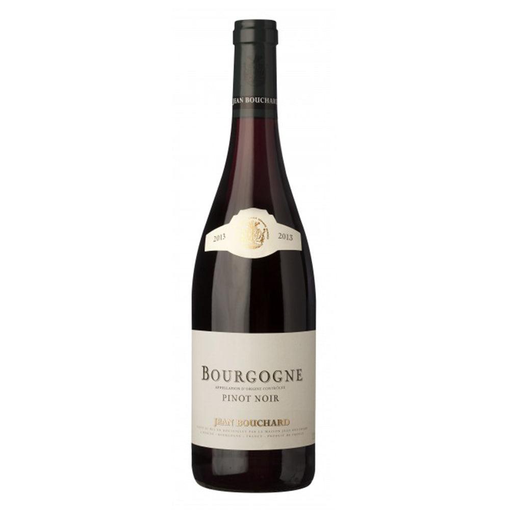 Bourgogne Red Wine Jean Bouchard Pinot Noir 750ml – Vinos...