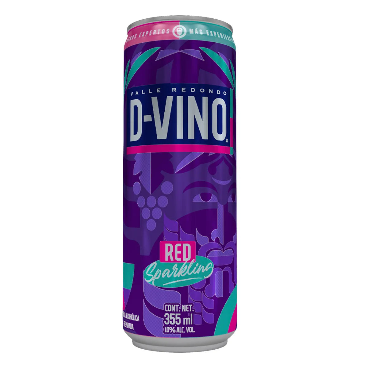 Vino Tinto D-Vino Red Lata 355ml – Vinosylicores.com