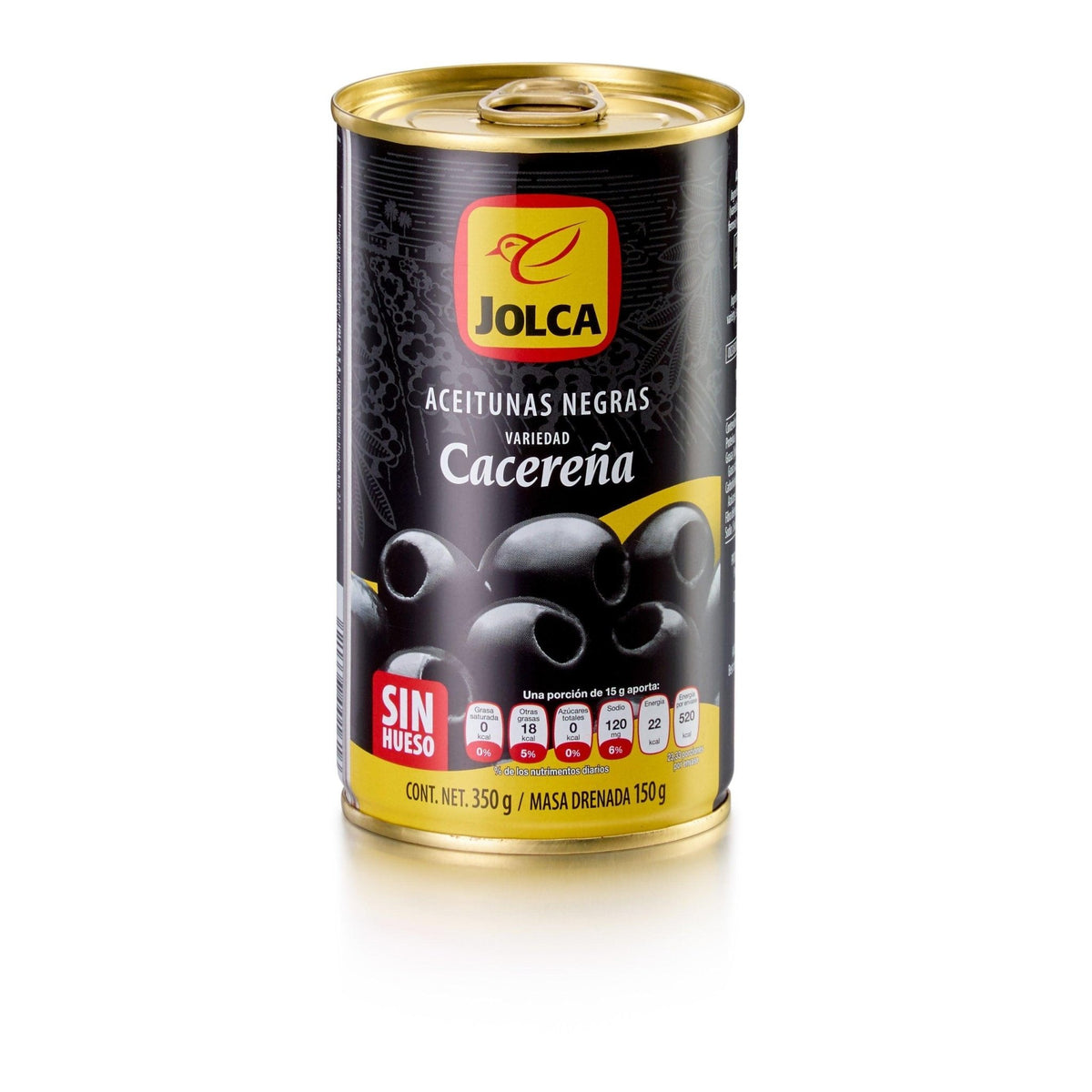 Jolca Pitted Black Olives Lt 350gr – Vinosylicores.com