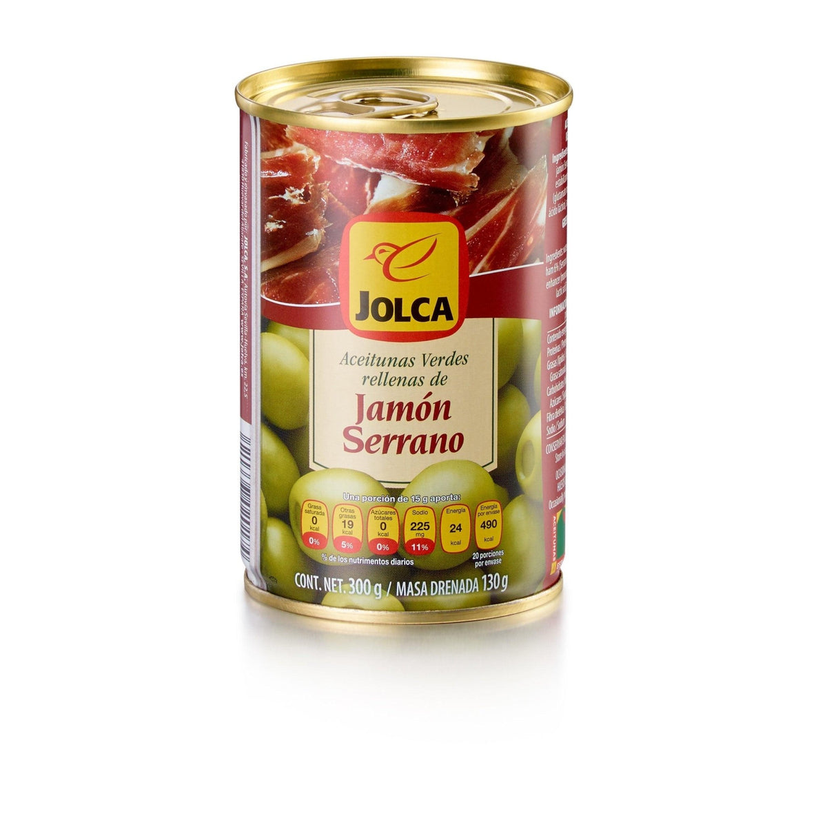 Jolca Ham Stuffed Olives Can 300g – Vinosylicores.com