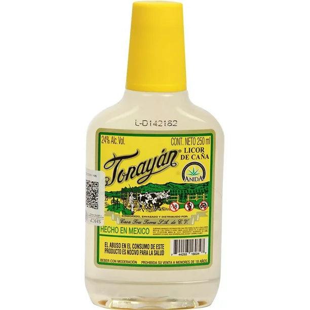 LICOR DE CAÑA TONAYAN PETT 250ML – Vinosylicores.com