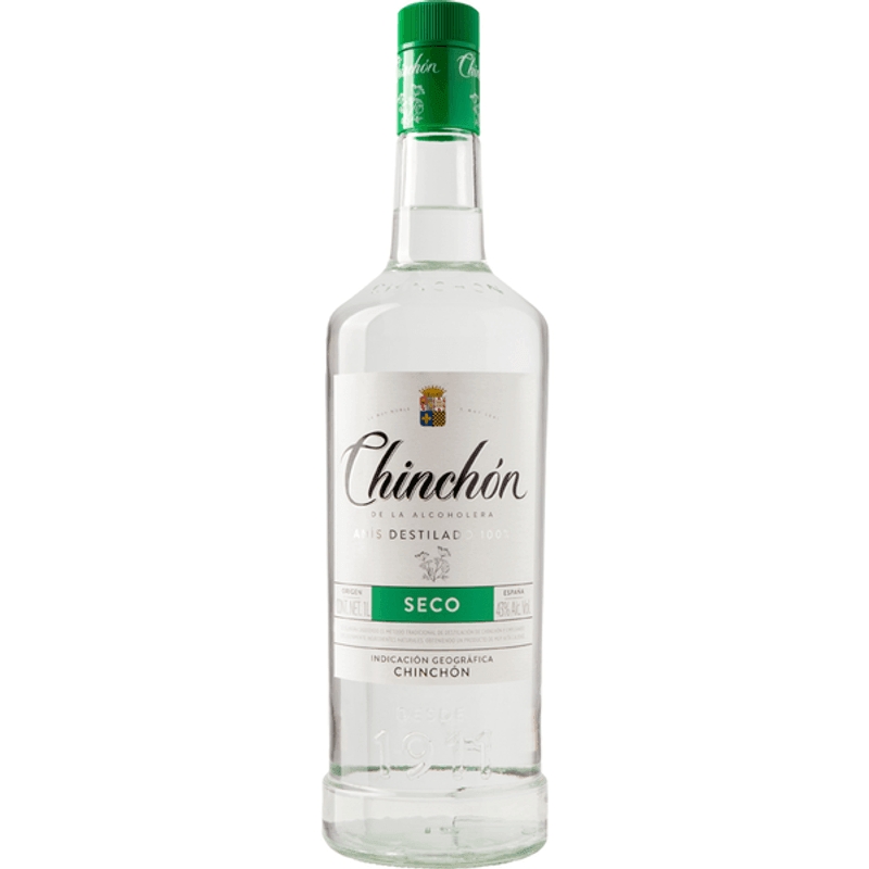 Anis Seco Chinchon Alcoholera 1000ml – Vinosylicores.com