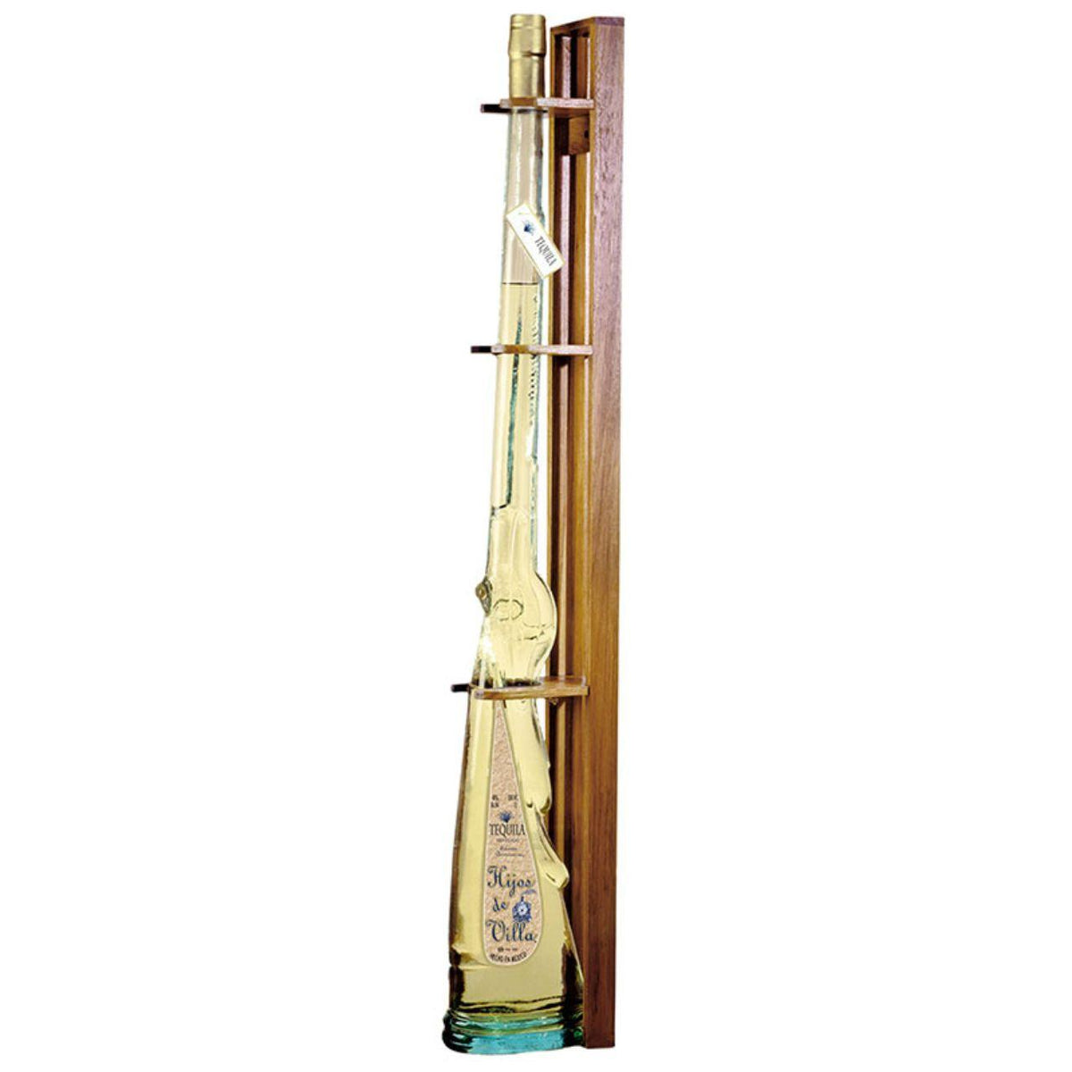 TEQUILA HIJOS DE VILLA RIFLE REPOSADO 1L – Vinosylicores.com