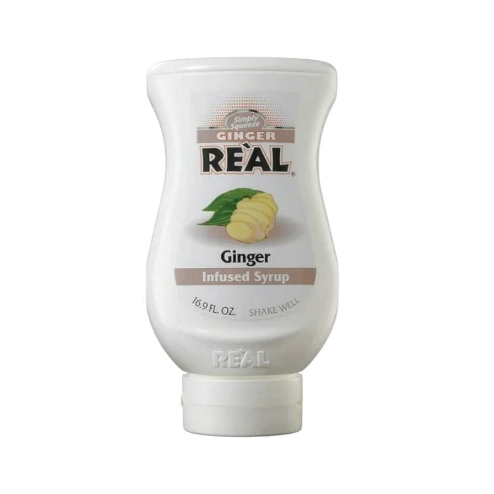 Purée Real Ginger – Botella 500ml – Vinosylicores.com
