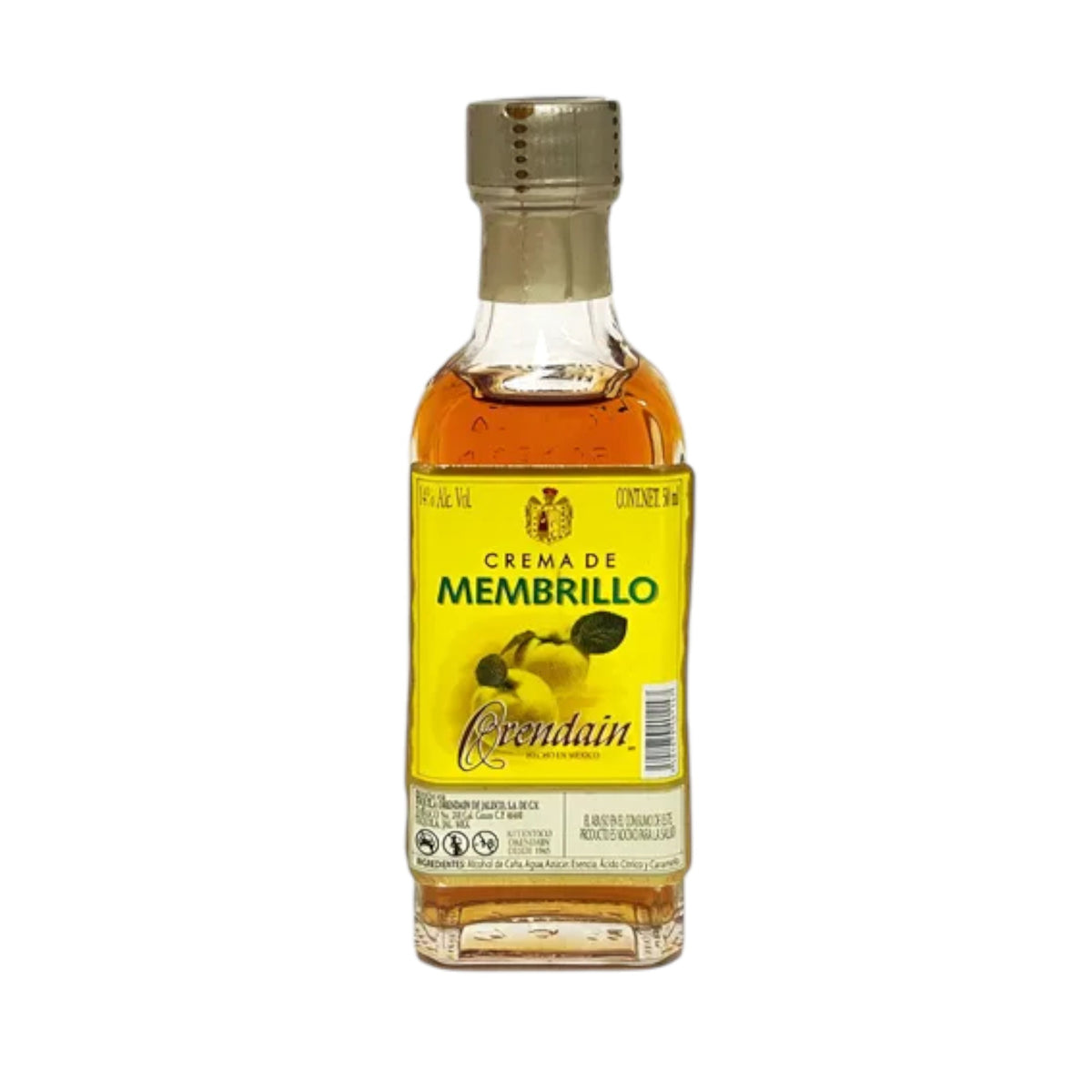 Mini Crema de Membrillo Orendain 50ml – Vinosylicores.com