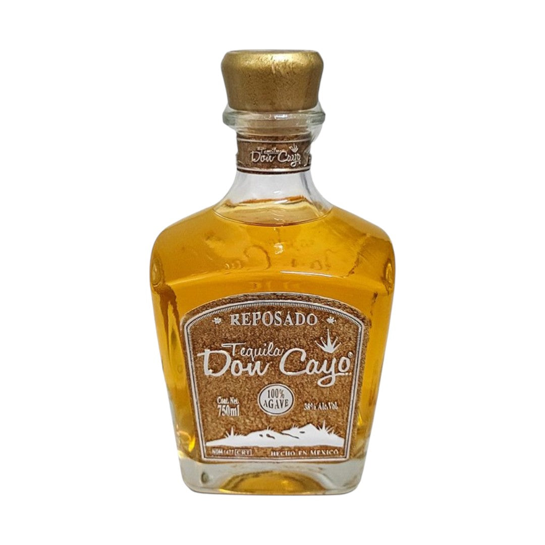 Tequila Reposado Don Cayo 750ml – Vinosylicores.com