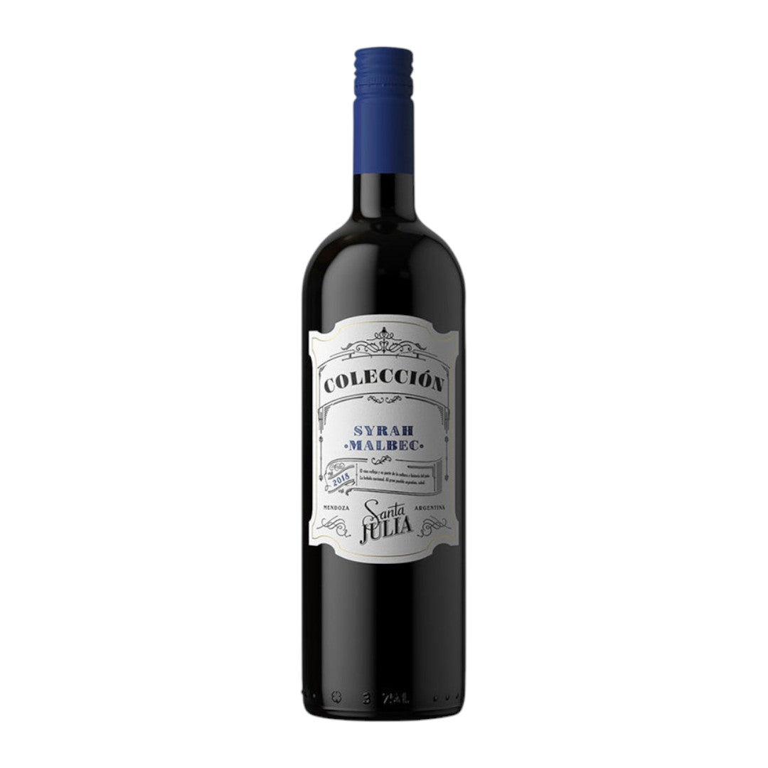 Santa Julia Collection Shiraz-Malbec Red Wine 750 Millili...