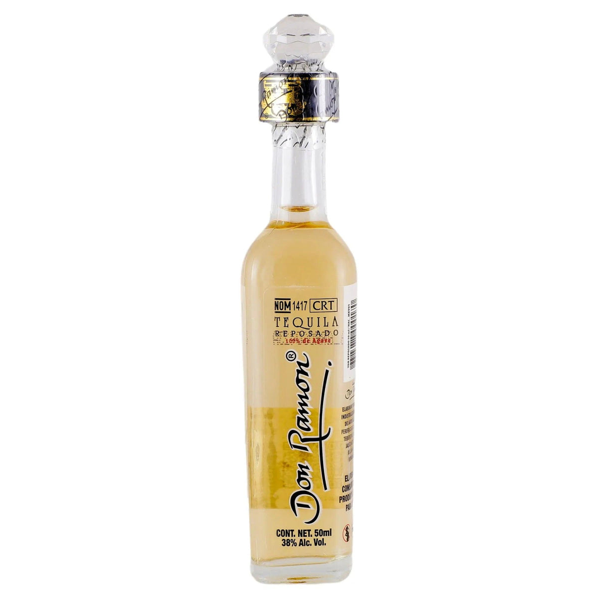 Mini Tequila Don Ramon Reposado 50ml – Vinosylicores.com