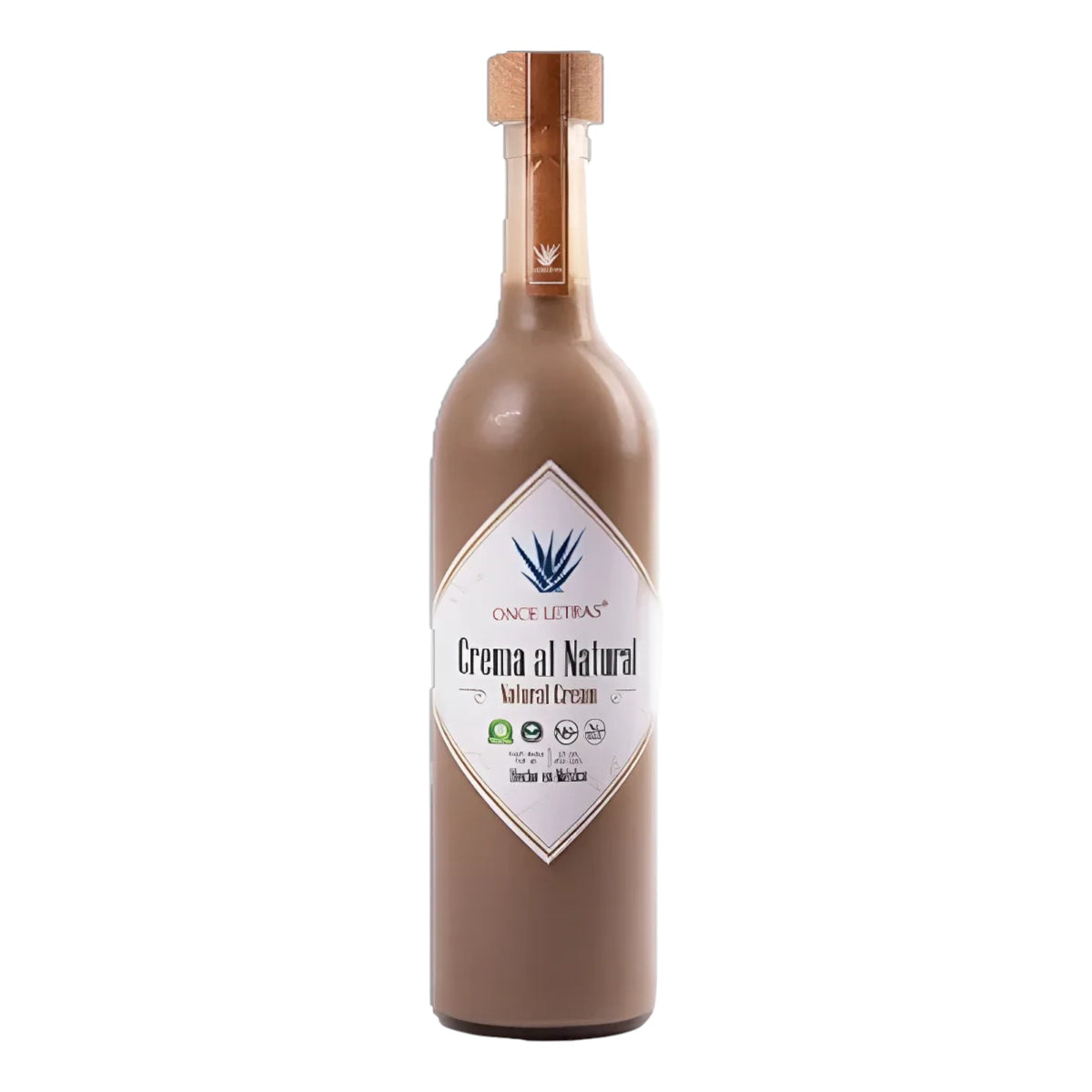 Crema al Natural Once Letras 250ml – Vinosylicores.com