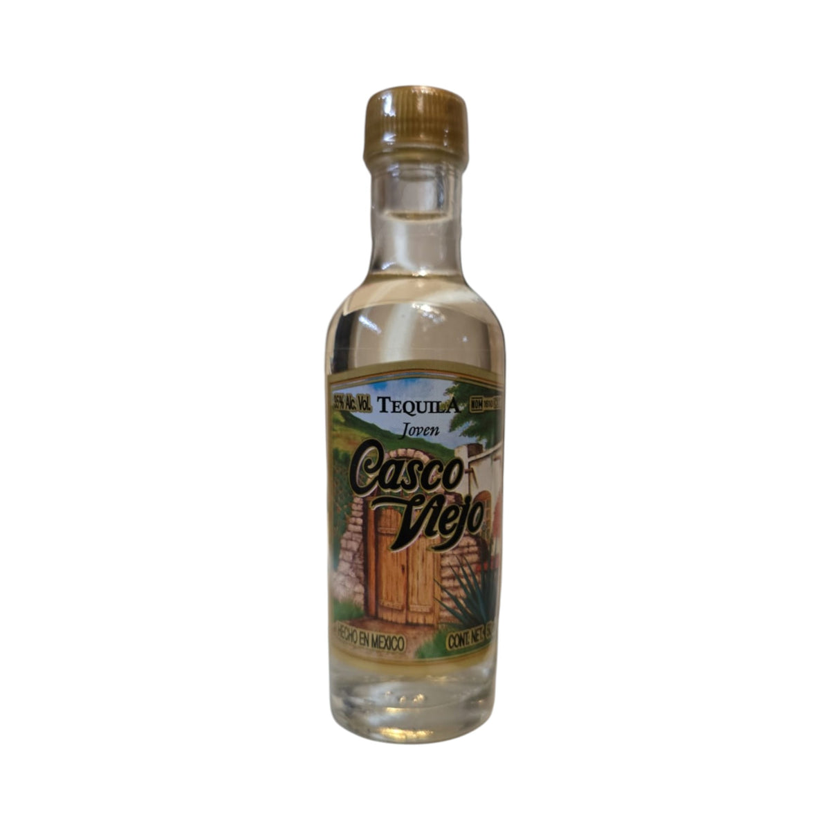 Mini Tequila Casco Viejo Joven 50ml – Vinosylicores.com