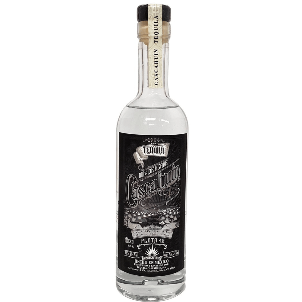 Tequila Cascahuin Plata 48 375ml – Vinosylicores.com
