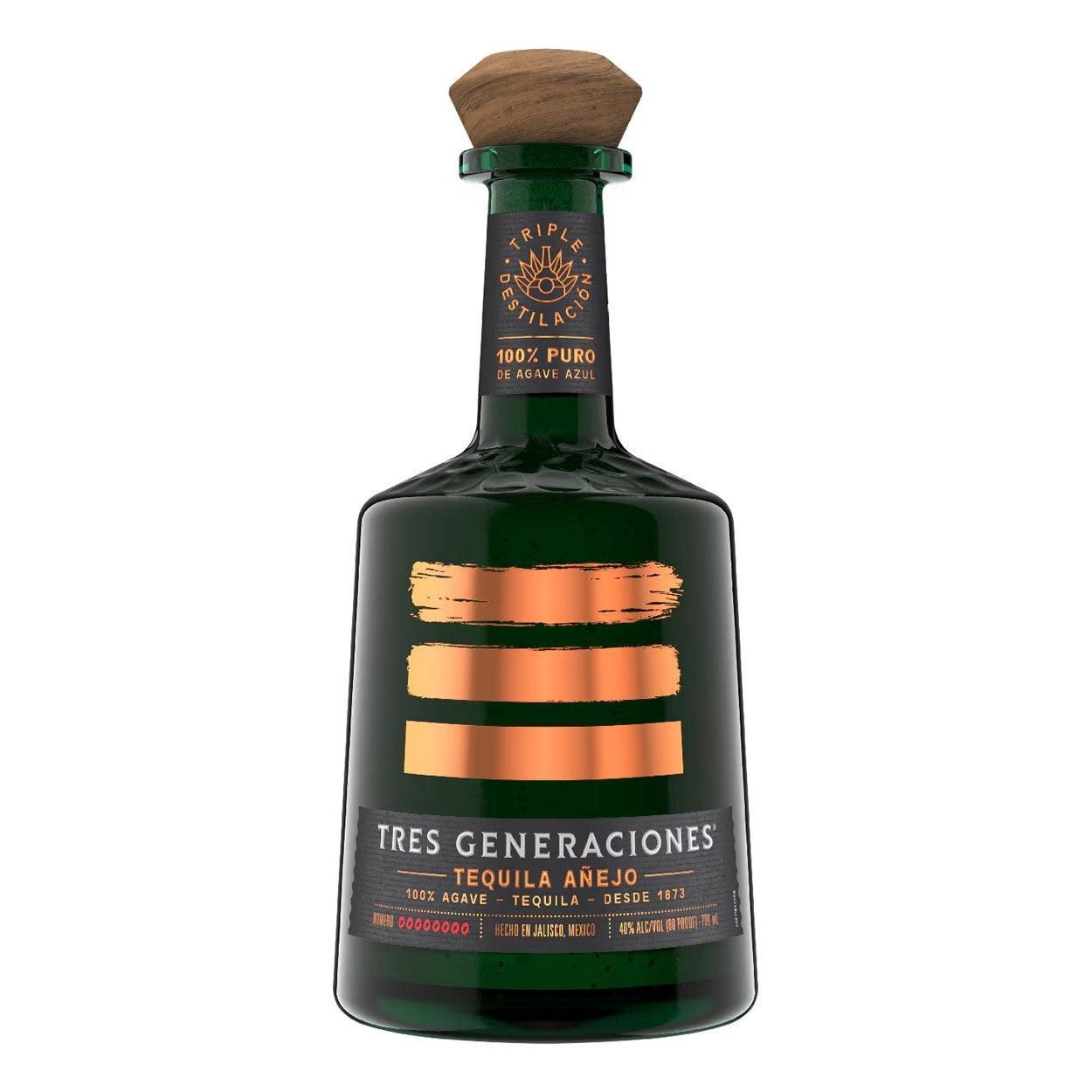 Tequila Sauza 3 Generations Añejo 700ml – Vinosylicores.com