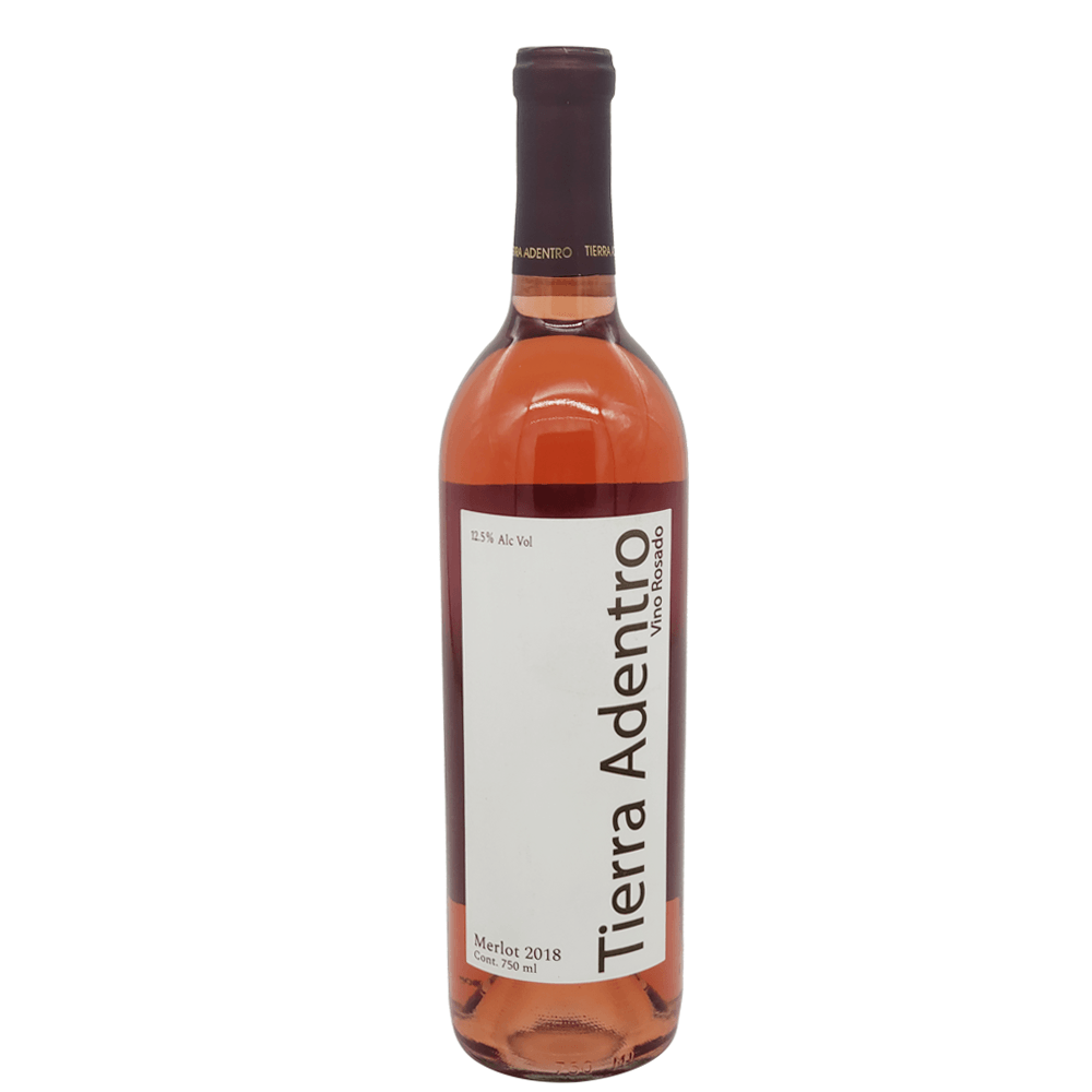 Tierra Adentro Rose Merlot Rosé Wine 750ml – Vinosylicore...
