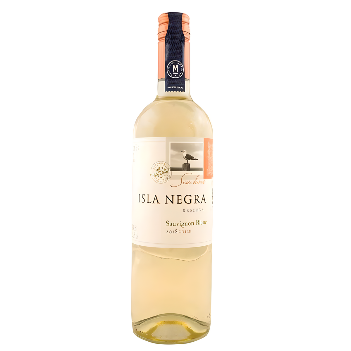 Isla Negra Sauvblanc White Wine 750ml – Vinosylicores.com