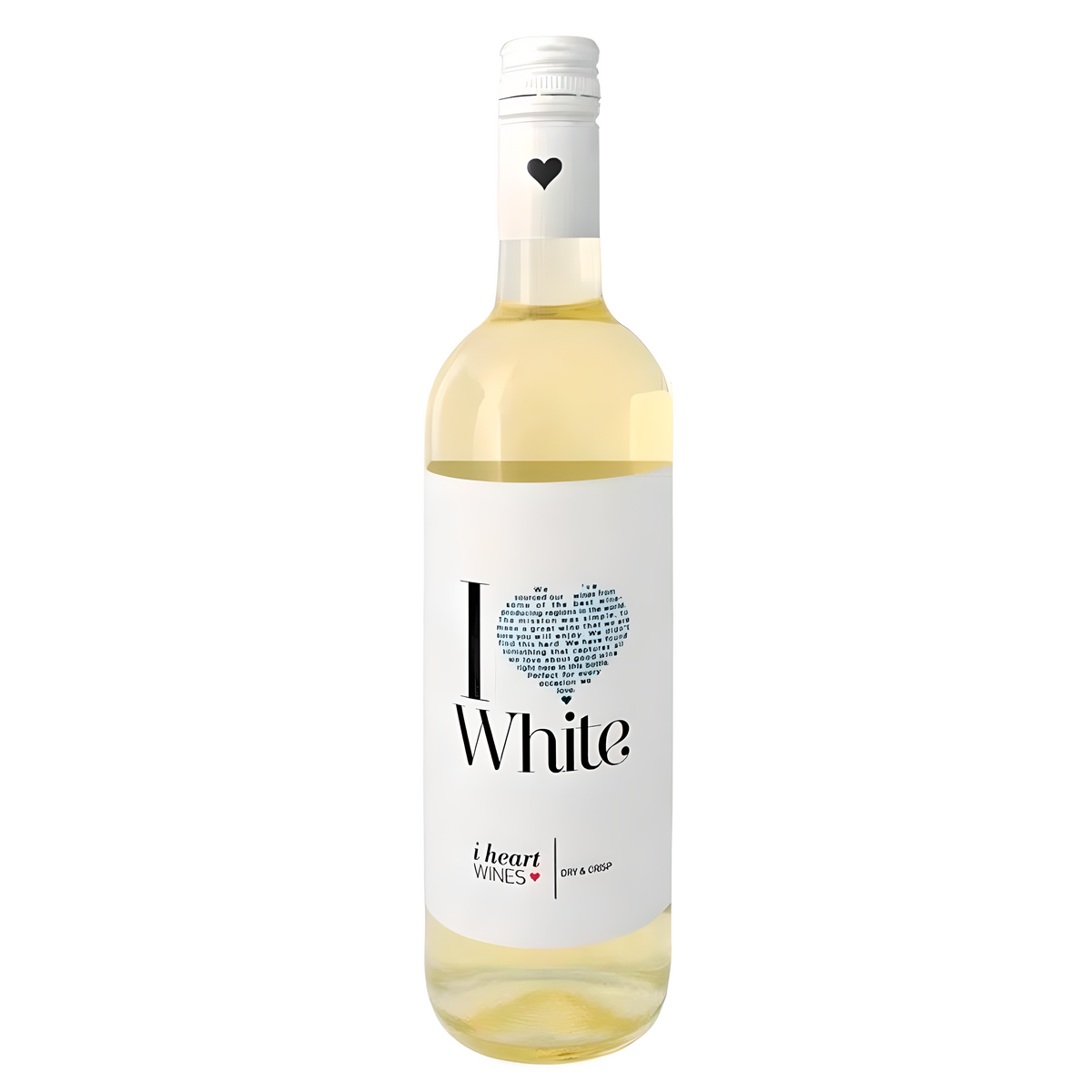 White Wine I Heart White 750ml – Vinosylicores.com