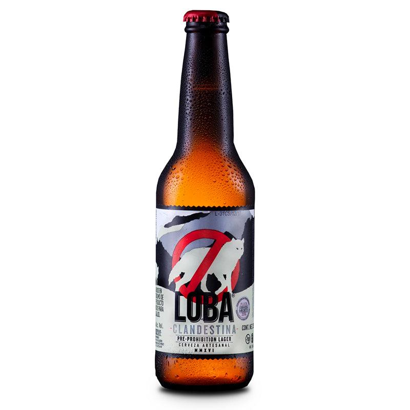 CERVEZA LOBA CLANDESTINA LAGER 355ML – Vinosylicores.com