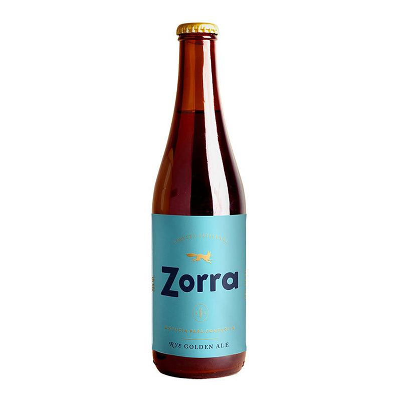 CERVEZA ZORRA RYE SESSION IPA 355ML – Vinosylicores.com