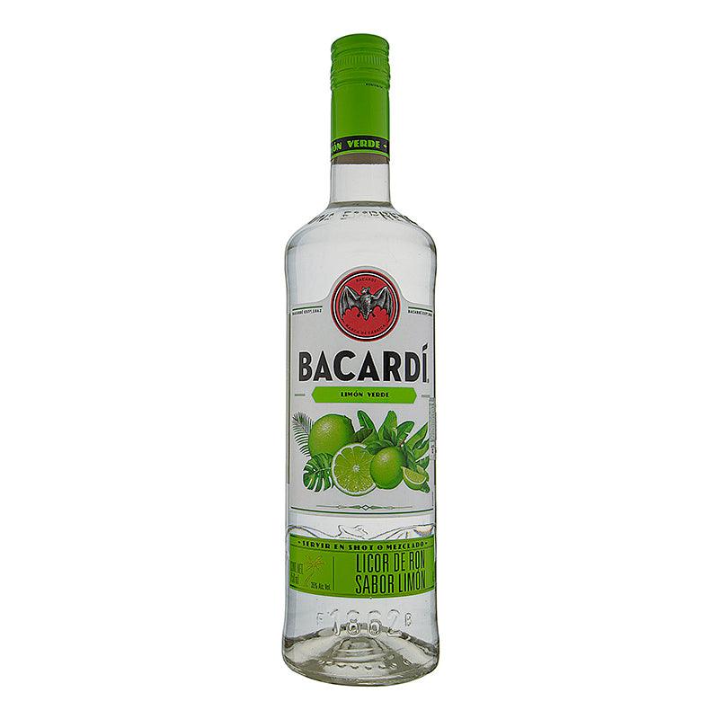 RON LIMON VERDE BACARDI 750ML – Vinosylicores.com
