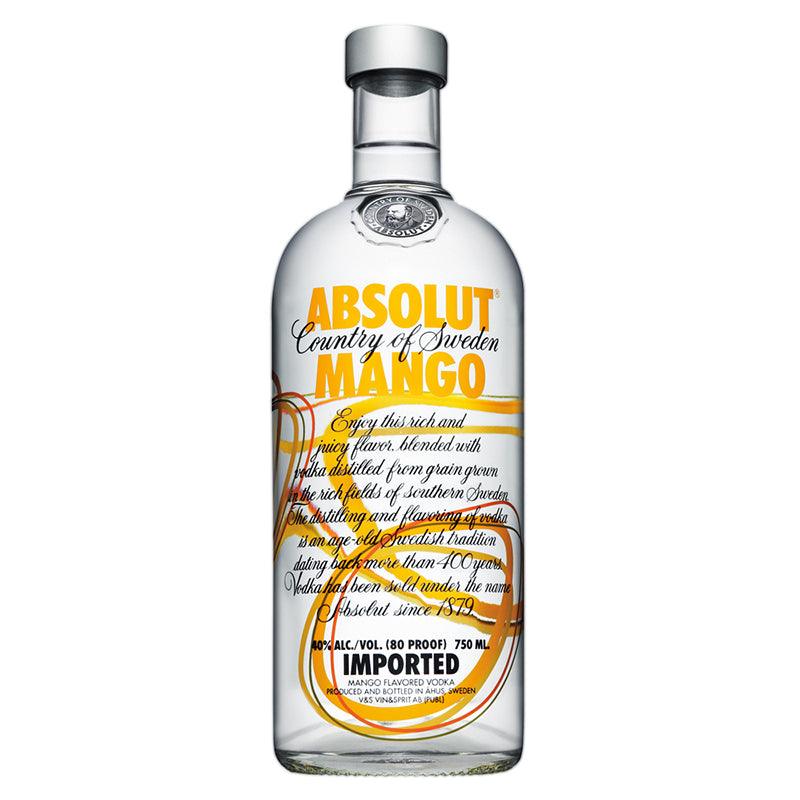 VODKA ABSOLUT MANGO 750ML – Vinosylicores.com