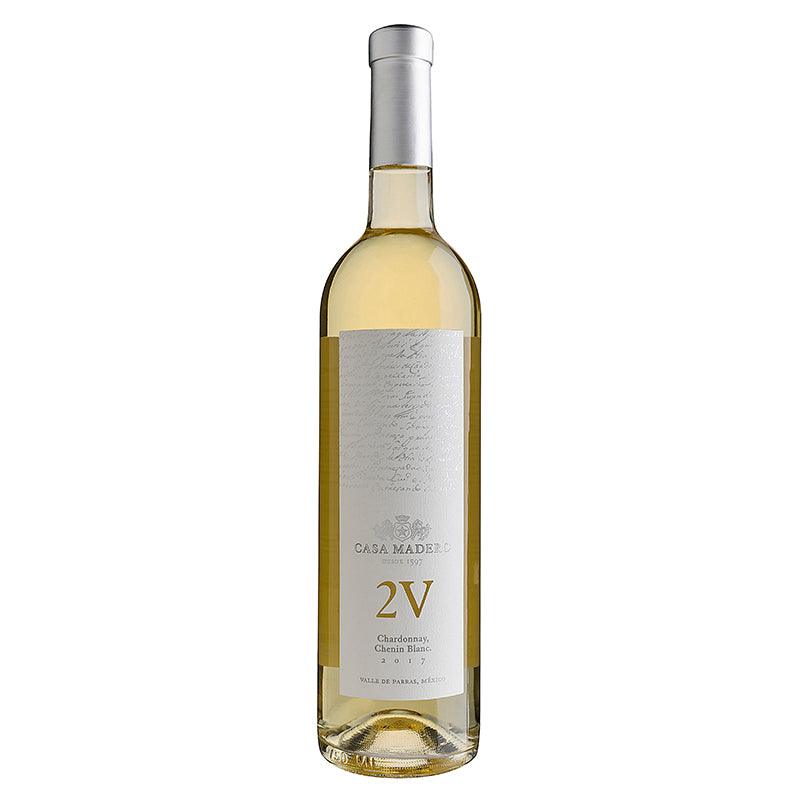 Vino Blanco Casa Madero 2V Chardonnay Chenin Blanc 750ml ...